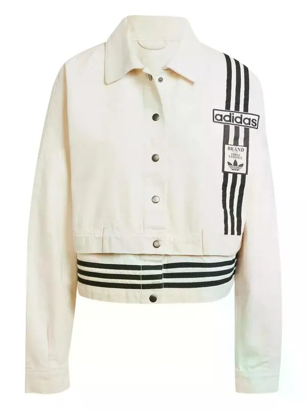 Adidas Cotton Bomber Jacket - White