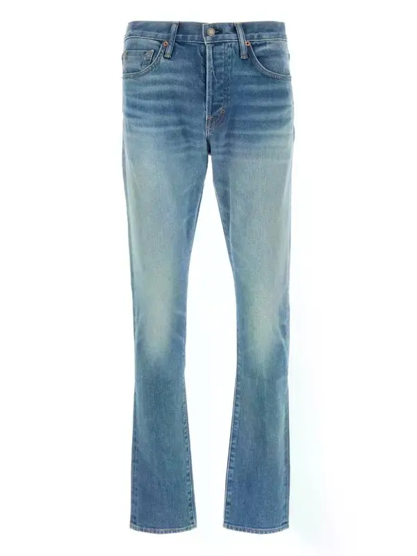 TOM FORD Logo-patch Jeans