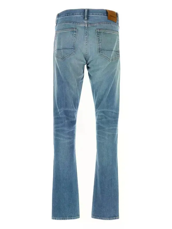 TOM FORD Logo-patch Jeans