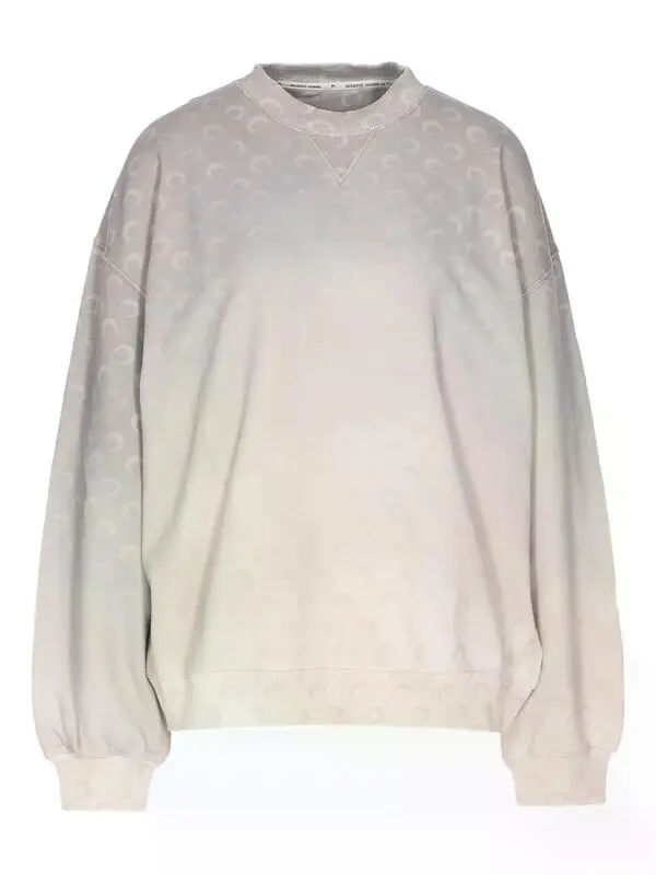 MARINE SERRE Logo Sweatshirt