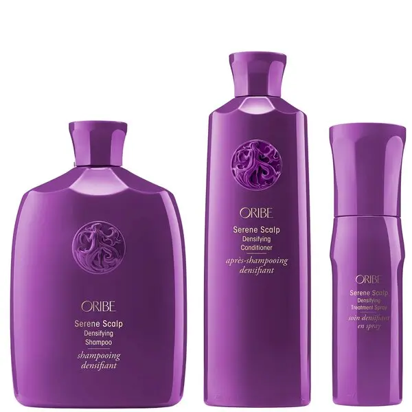 Oribe Serene Scalp Shampoo Conditoner And Treatment Bundle - One-color