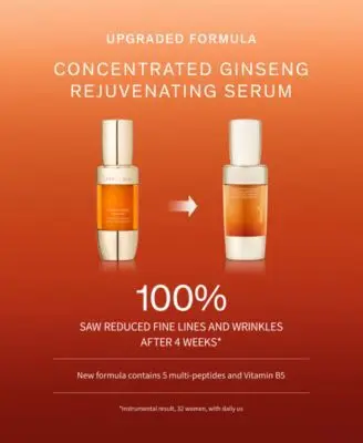SULWHASOO Concentrated Ginseng Rejuvenating Serum - No Color