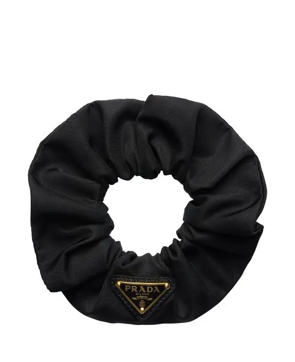 Prada Re-nylon Scrunchie - Black