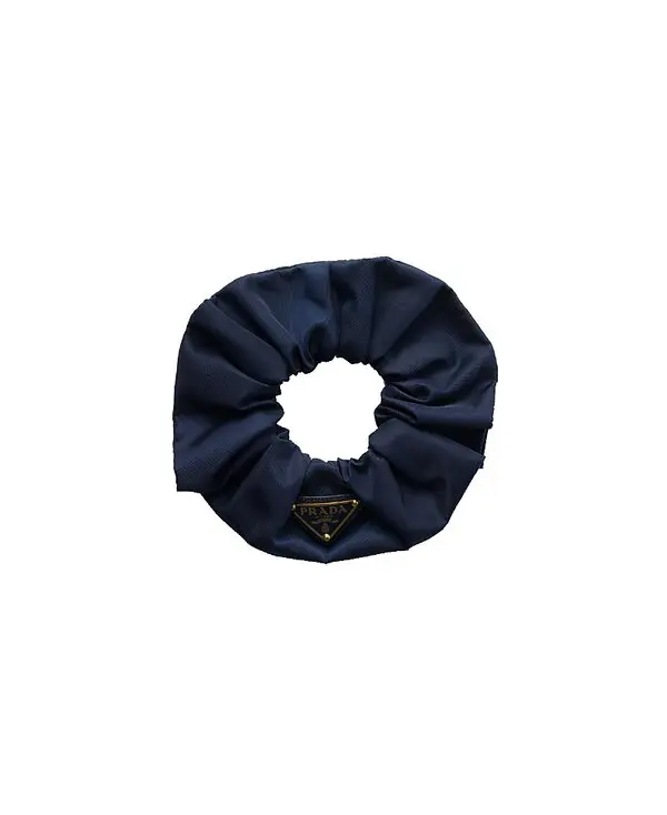 Prada Re-nylon Scrunchie - Blue