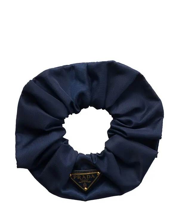 Prada Re-nylon Scrunchie - Navy