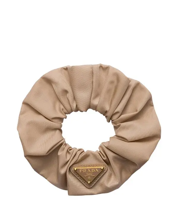 Prada Re-nylon Scrunchie - Powder