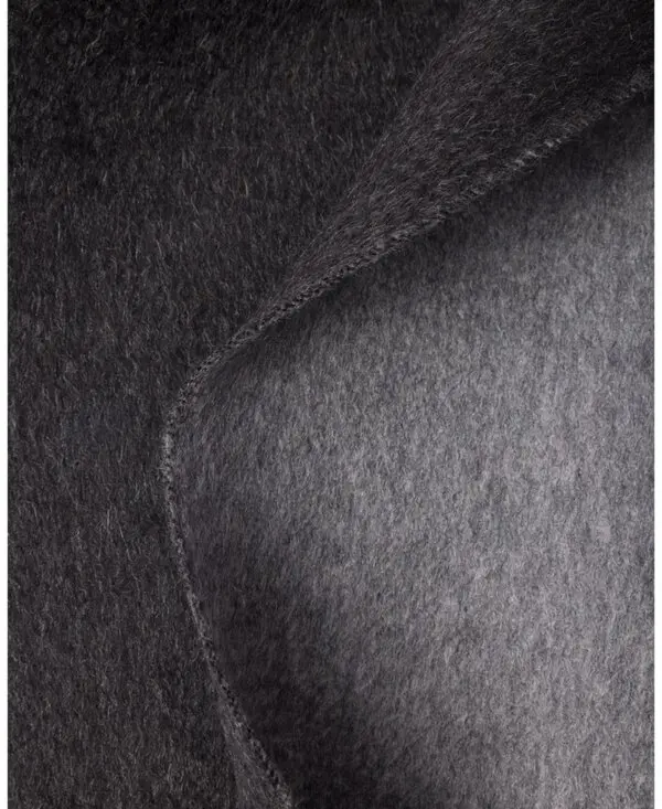 Prada Double Cashmere Scarf - Grey
