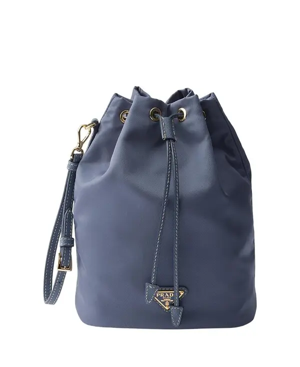 Prada Re-nylon Pouch - Blue