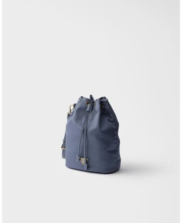Prada Re-nylon Pouch - Blue
