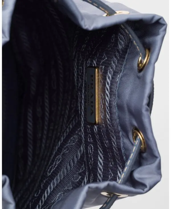 Prada Re-nylon Pouch - Blue