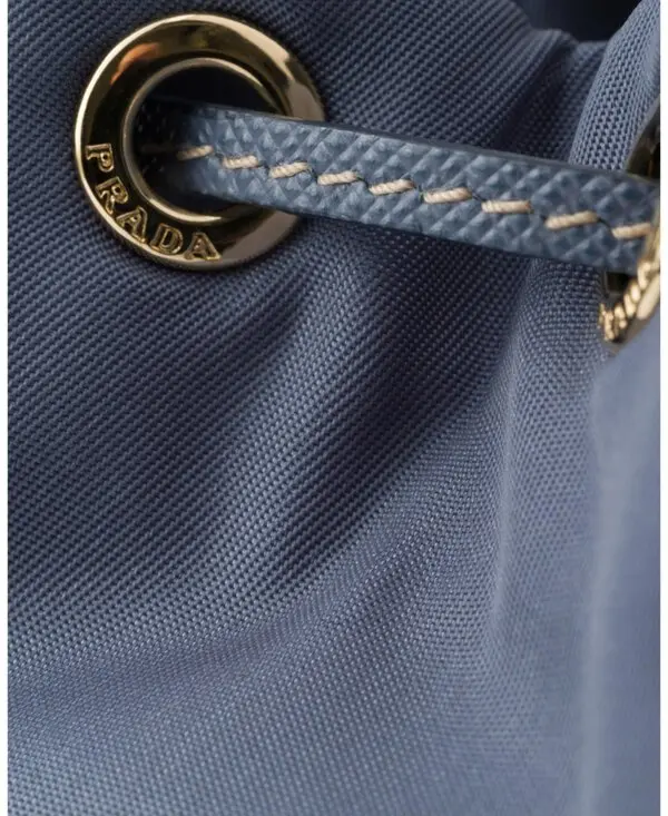 Prada Re-nylon Pouch - Blue