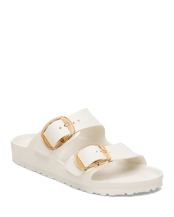 BIRKENSTOCK Arizona Big Buckle Eva Sandals - Beige