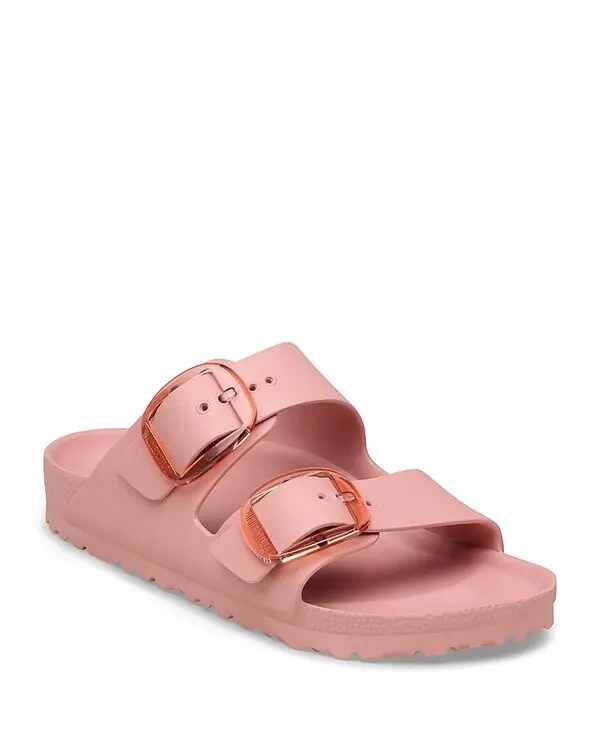 BIRKENSTOCK Arizona Big Buckle Eva Sandals - Pink Clay