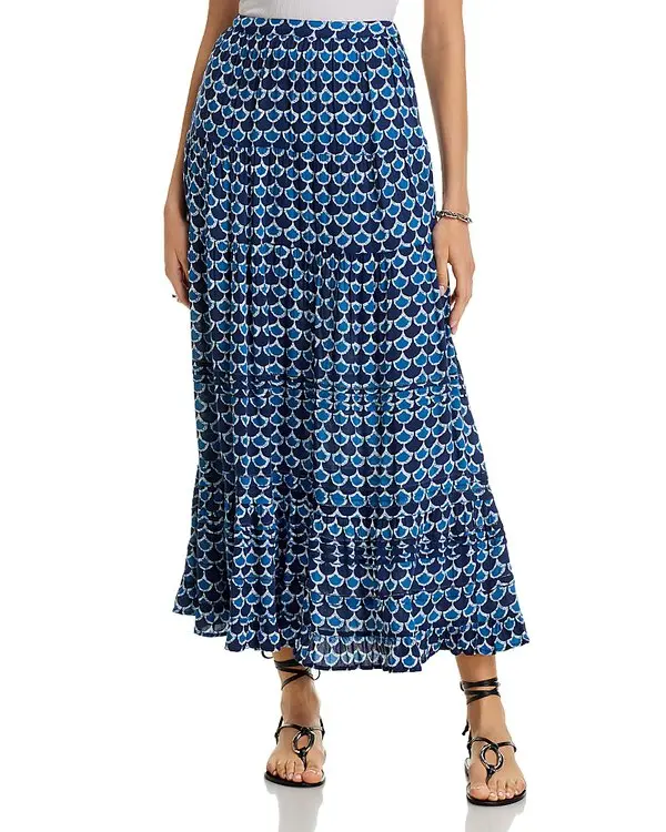 AREA STARS Fan Maxi Skirt