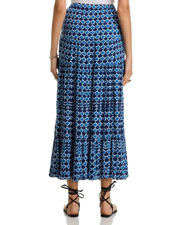 AREA STARS Fan Maxi Skirt