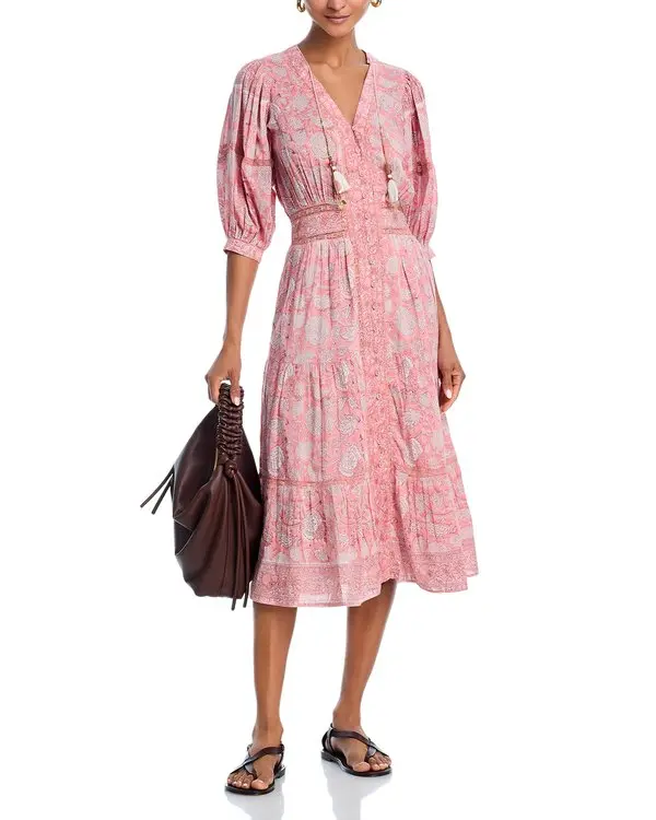 Bell Ann Midi Dress