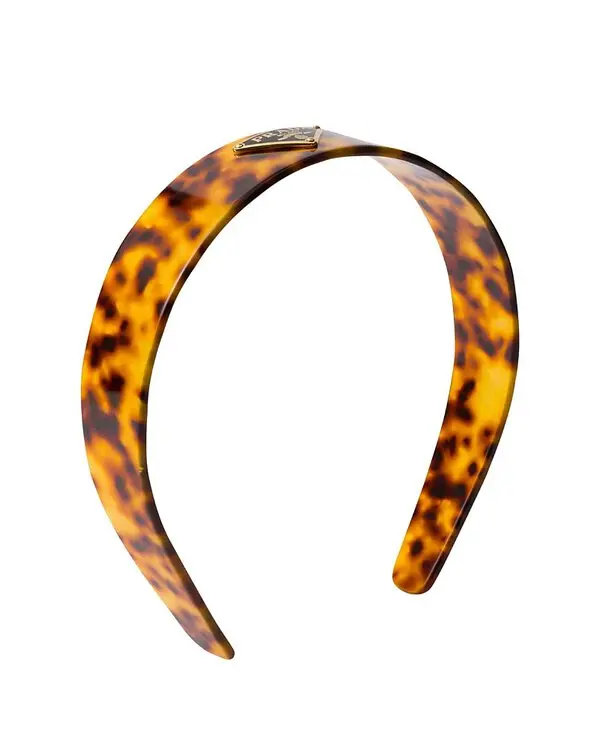 Prada Plexiglas Headband - Neutral