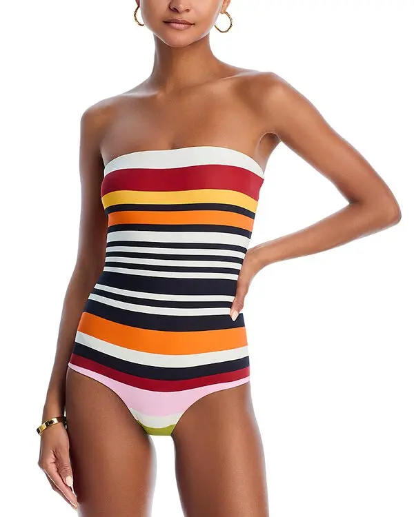 CALA DE LA CRUZ Alison One-piece Swimsuit - Agavebw
