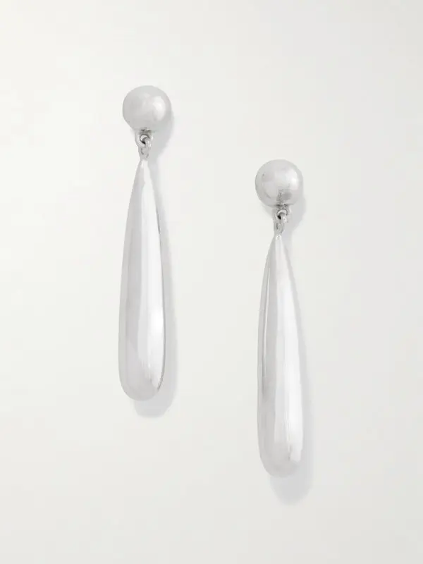 SOPHIE BUHAI Teardrop Earrings - Silver