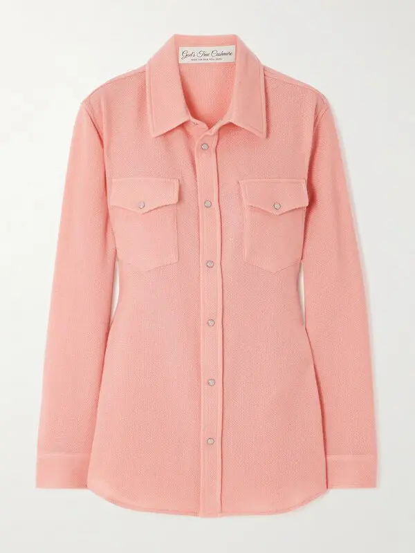 GOD’S TRUE CASHMERE Cashmere Shirt