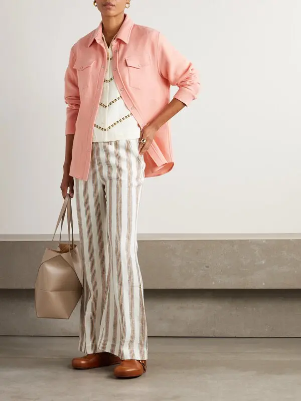 GOD’S TRUE CASHMERE Cashmere Shirt