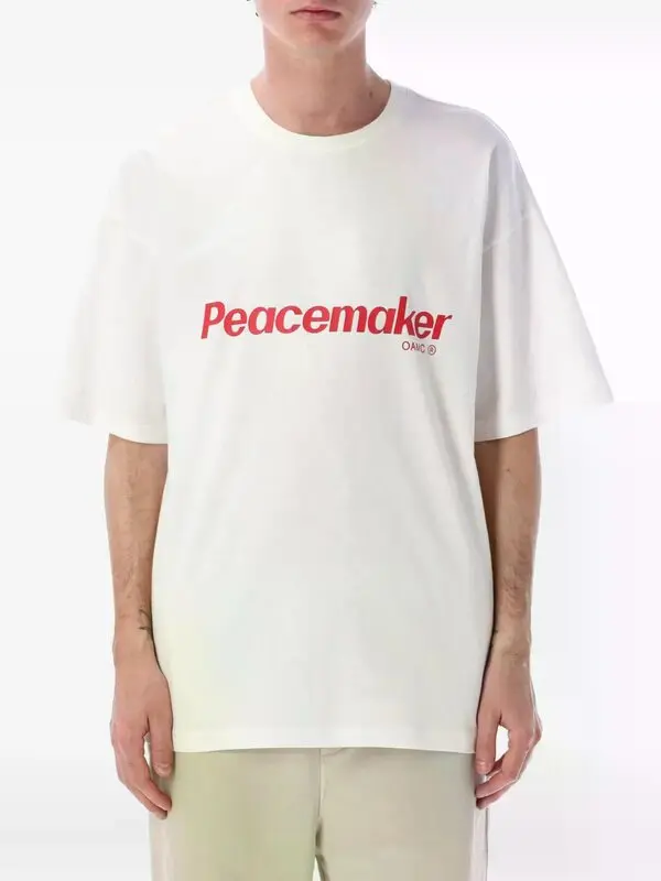 PEACEMAKER OAMC Flower T-shirt - White