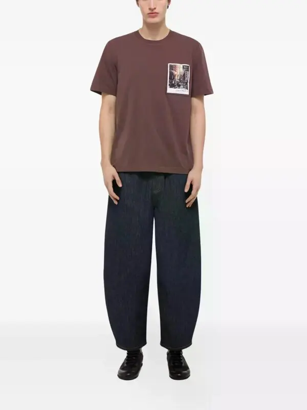 Helmut Lang Postcard T-shirt