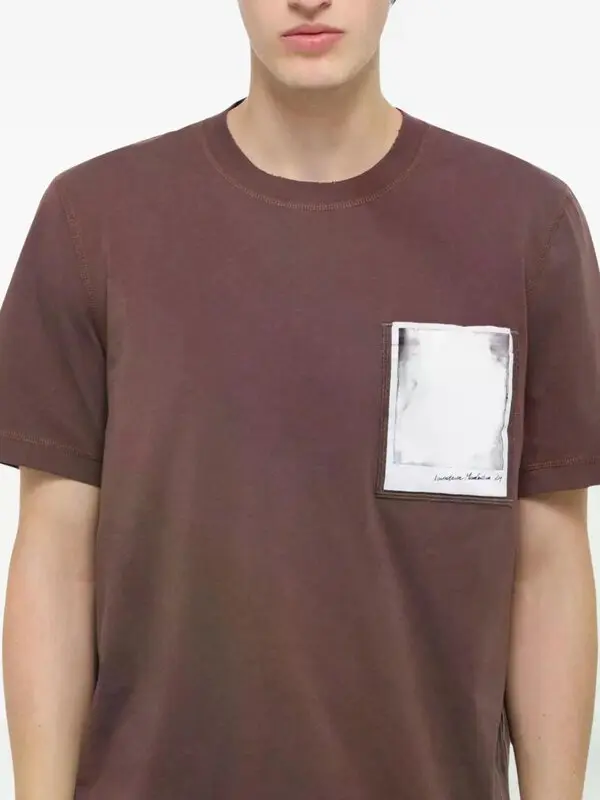 Helmut Lang Postcard T-shirt