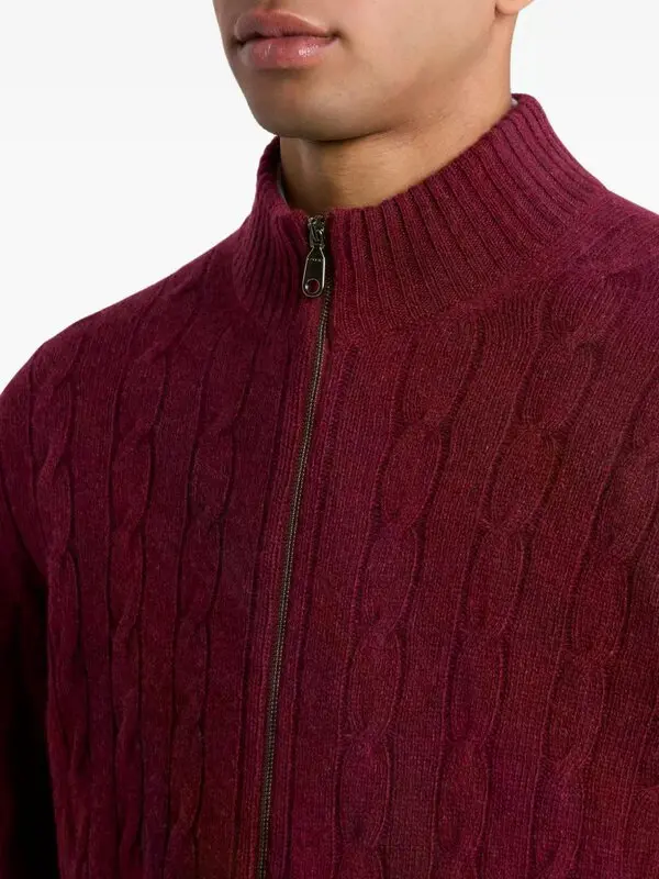 Etro Cashmere Cardigan - Red