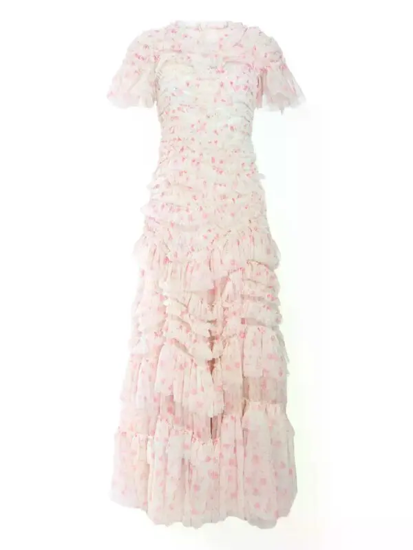 NEEDLE & THREAD Rose Ditsy Gown