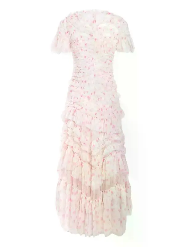 NEEDLE & THREAD Rose Ditsy Gown