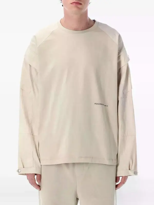 PEACEMAKER OAMC Long-sleeve T-shirt - Neutrals