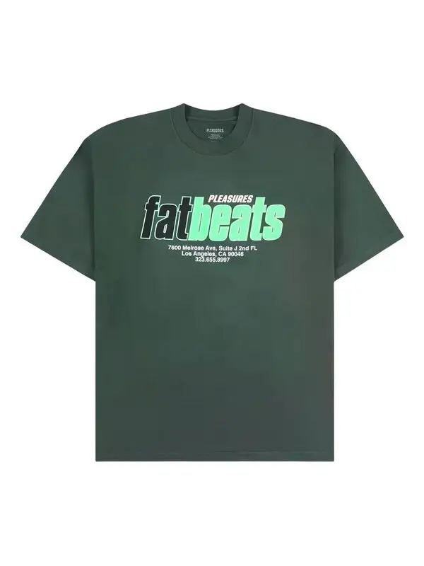 PLEASURES Melrose T-shirt - Green