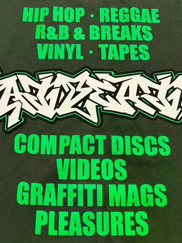 PLEASURES Melrose T-shirt - Green
