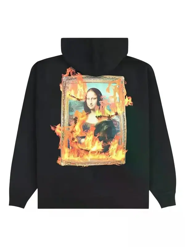 PLEASURES Logo-embroidered Hoodie