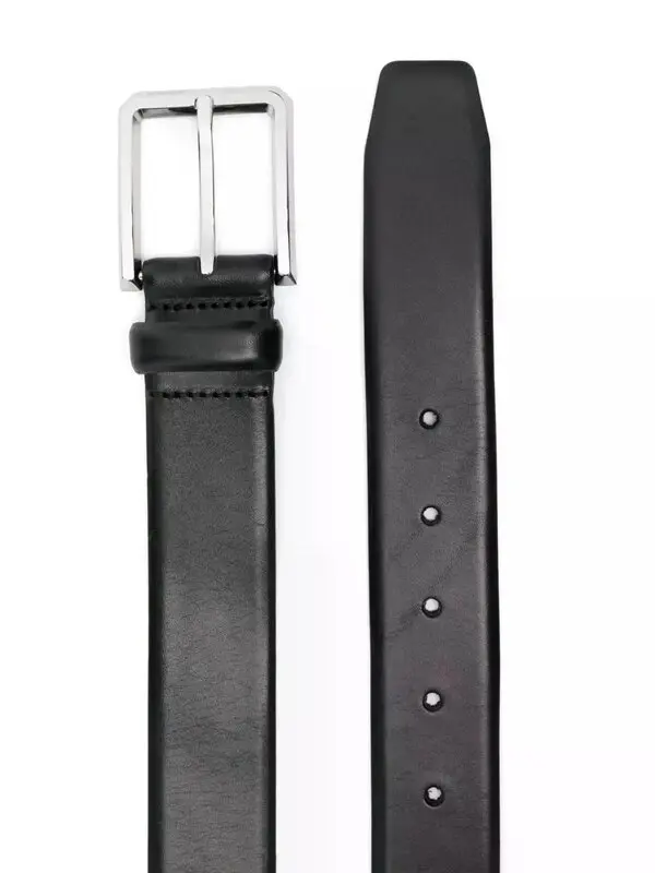 BOSS Branded-buckle Belt - Black