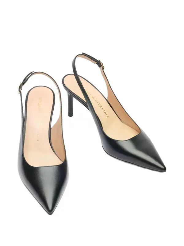 STUART WEITZMAN Slingback Pumps - Black