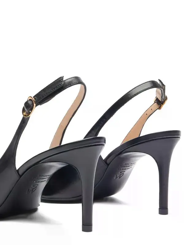 STUART WEITZMAN Slingback Pumps - Black