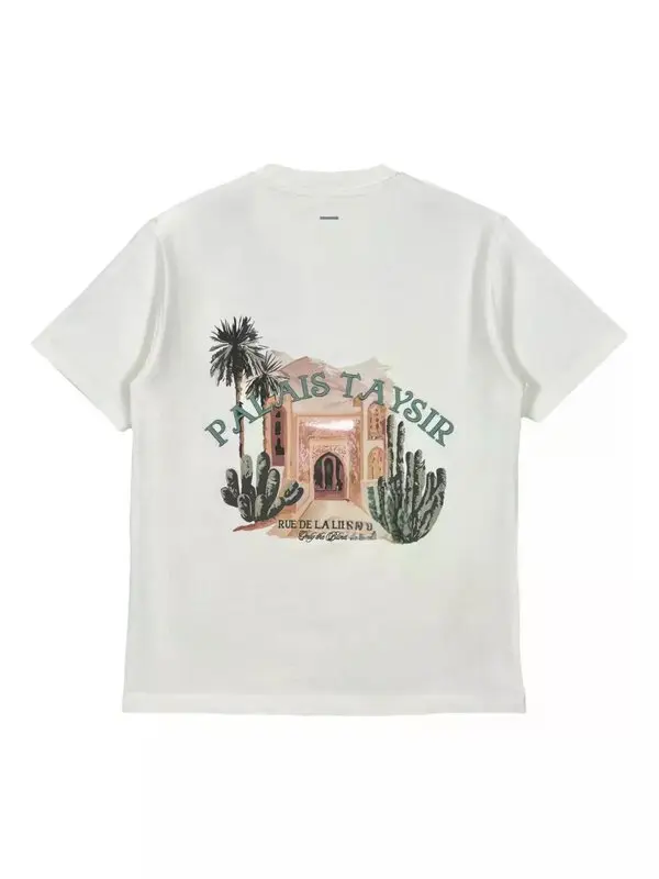 ONLY THE BLIND Palais Taysir T-shirt