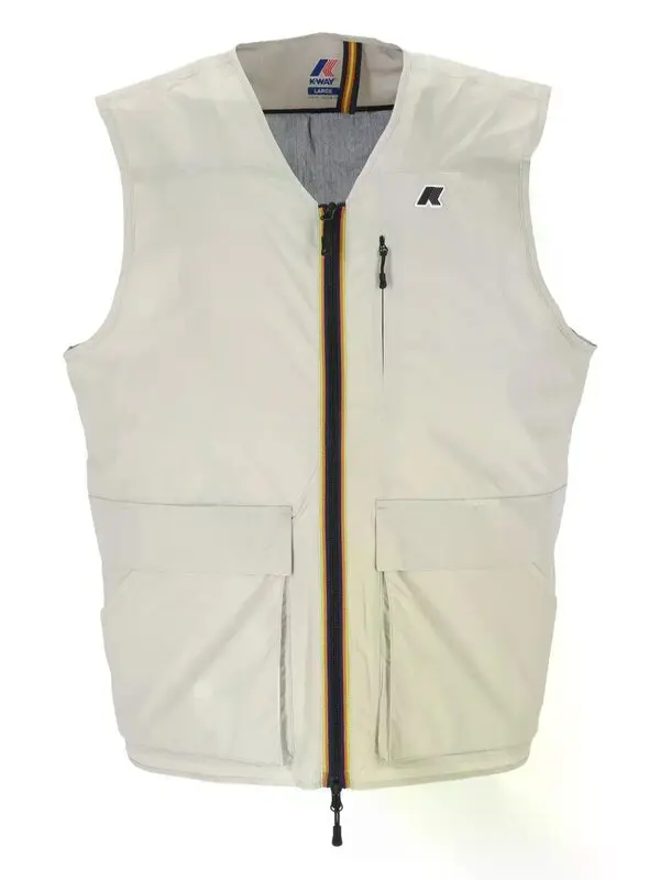 K-WAY Gorges Gilet - Neutrals