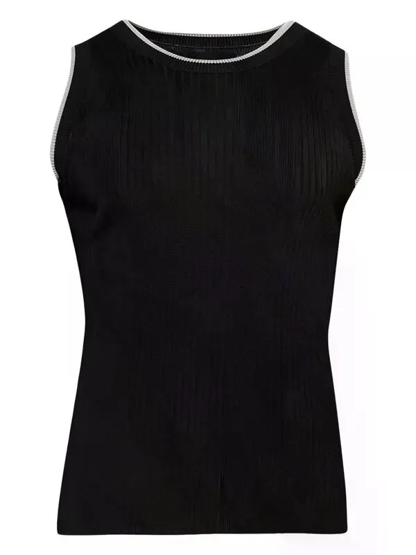 Amiri Ribbed Tank Top