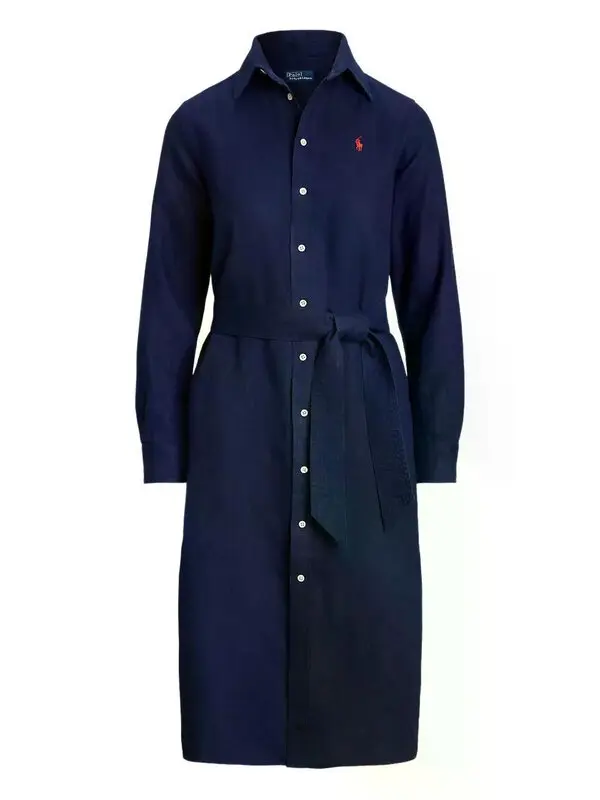 Polo Ralph Lauren Belted Shirtdress