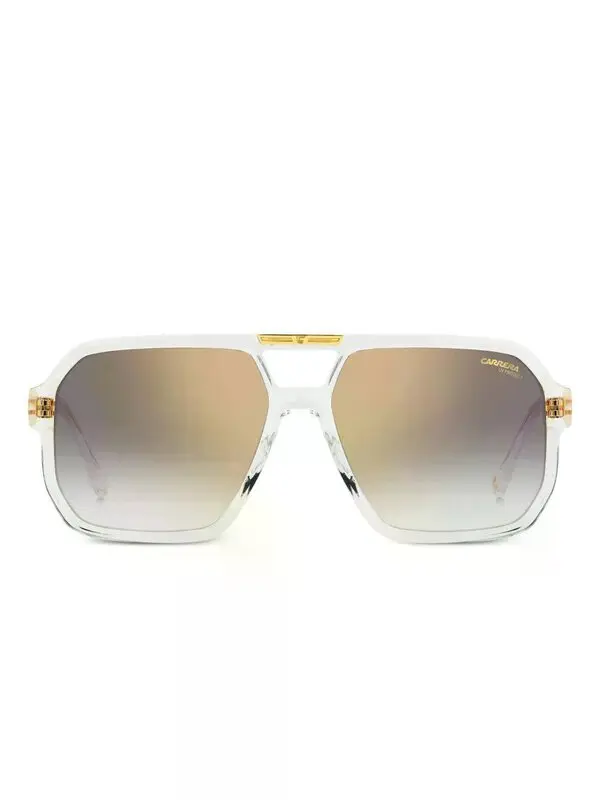 Carrera Eyewear Logo-print Sunglasses - White