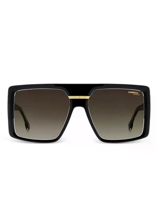 Carrera Eyewear Logo-engraved Sunglasses - Black