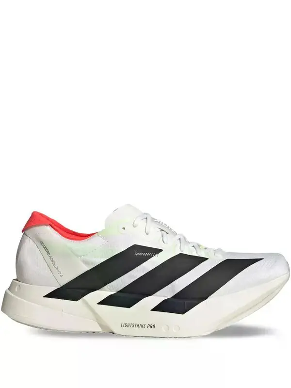 Adidas Adizero Adios Pro 4 Sneakers - White