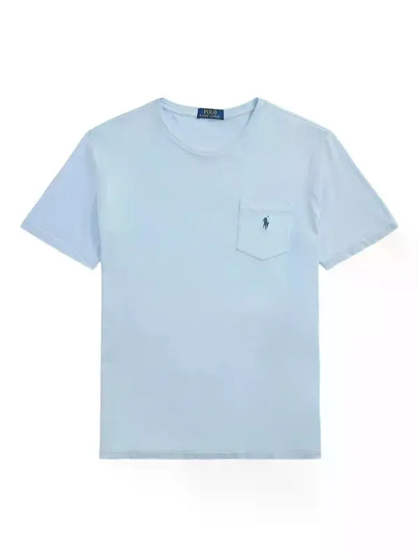 Polo Ralph Lauren Polo Pony-embroidered T-shirt - Blue