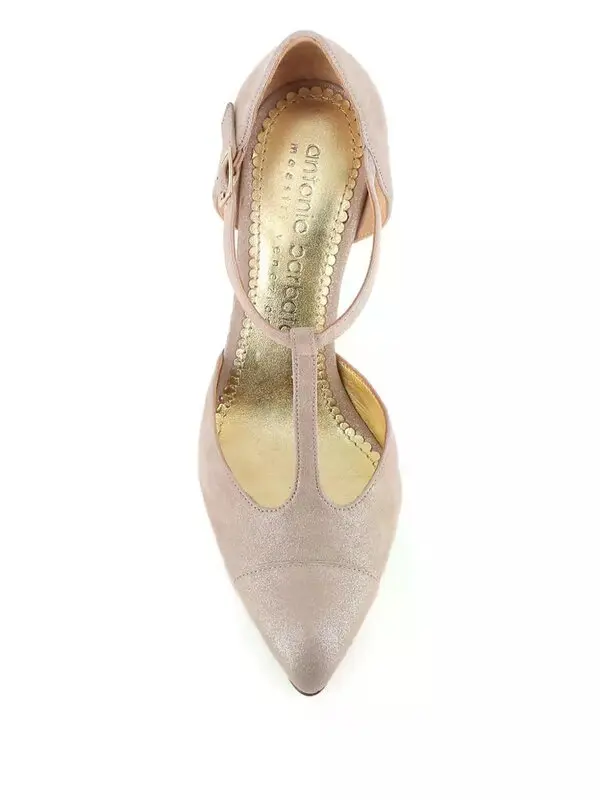 ANTONIO BARBATO MAESTRI VENEZIANI Suede Pumps - Pink