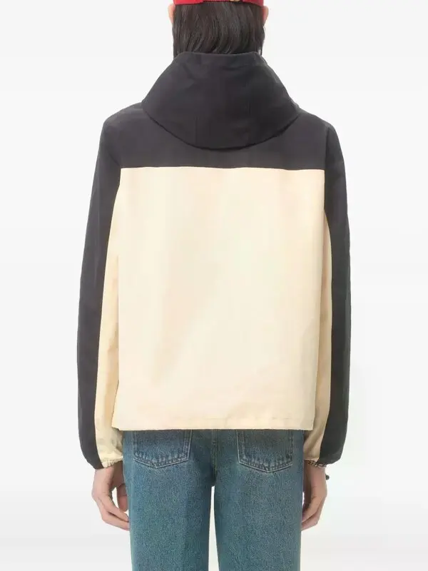 Valentino Garavani Vlogo Signature Color Block Windbreaker - Neutrals