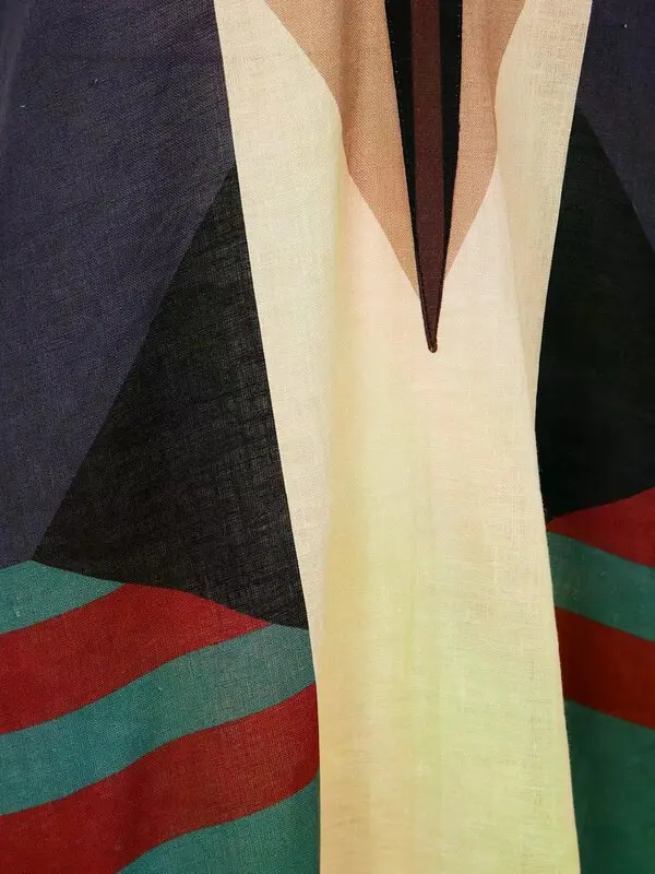VOLANTIS Silk Midi Skirt