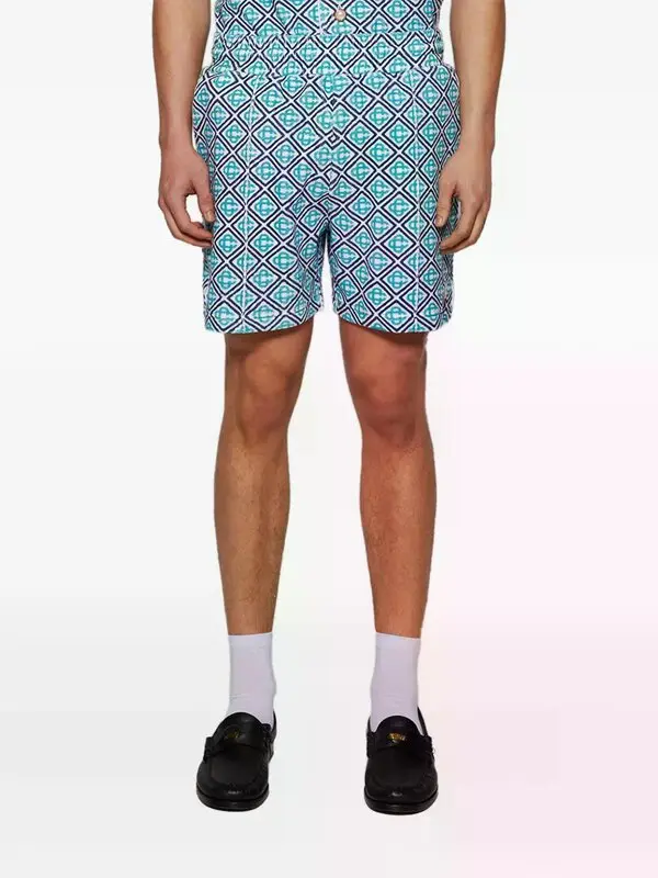 Casablanca Towelling Shorts